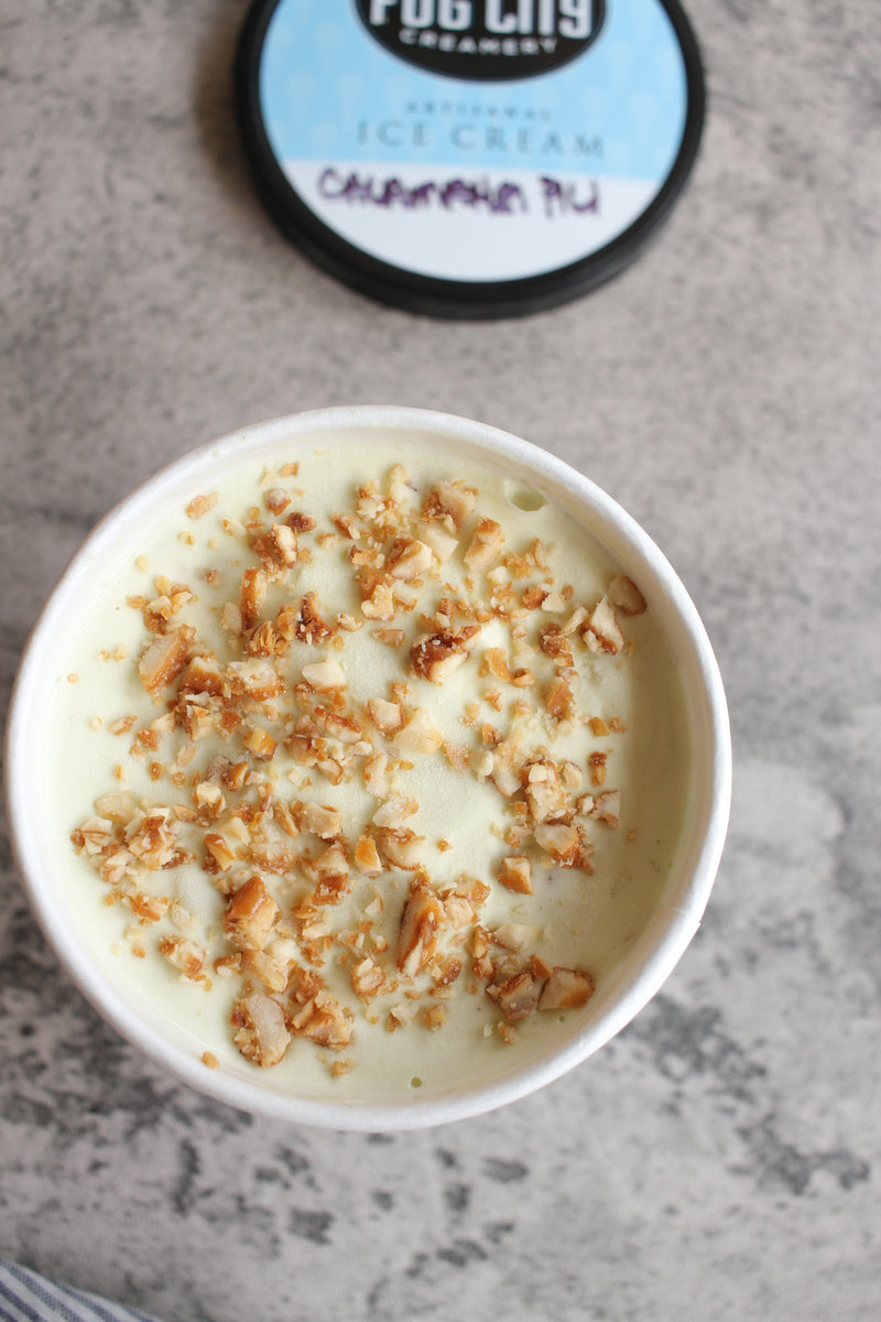 Calamansi with Candied Pili – Fog City Creamery