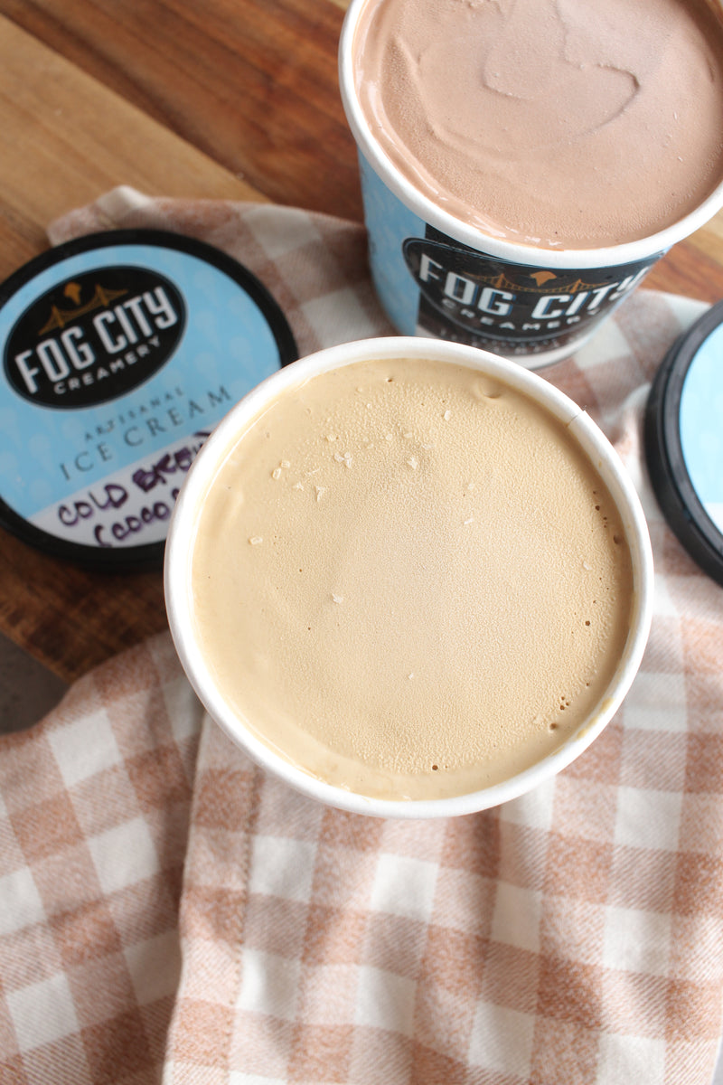 Cold Brew Coffee - Refined Sugar Free – Fog City Creamery